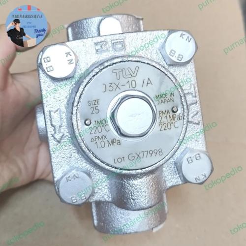 Jual BALL FLOAT STEAM TRAP TLV J3X 1" INCH / DN25 TLV FREE FLOAT STEAM ...