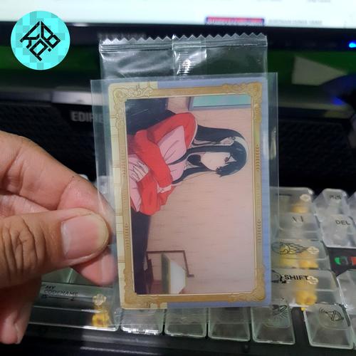 Jual Yor Forger Bandai Waffer Card Mission 22/23 kartu Spy x family ...