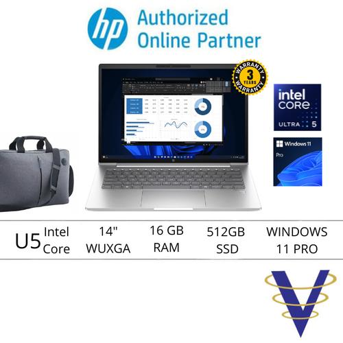 Jual HP Probook 440 Gen11 Core Ultra5-125U 16GB 512GB SSD 14"WUXGA Win ...