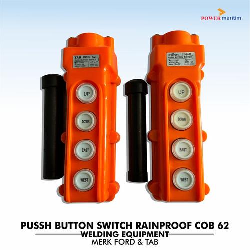 Jual Remote Push Button Hoist Switch TAB COB 62 (4 TOMBOL) - Fort 4 ...