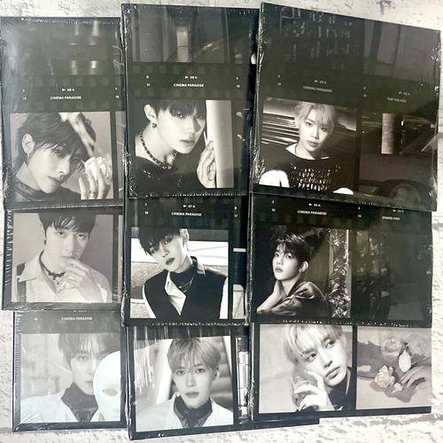 Promo [READY STOCK] ZB1 ZEROBASEONE The 4th Mini Album Cinema Paradise Digipack Version Sealed ...