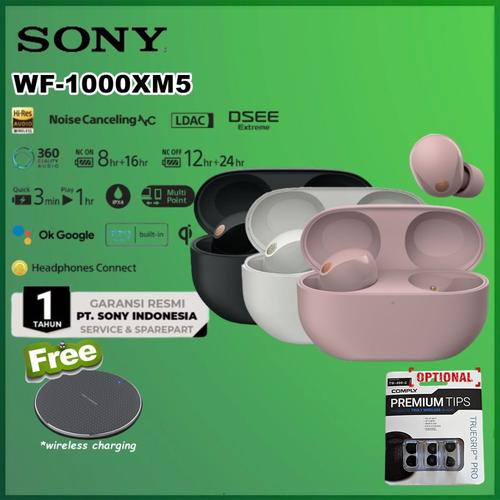 Promo Sony WF-1000XM5 WF1000XM5 WF1000 XM5 Noise Canceling Truly ...