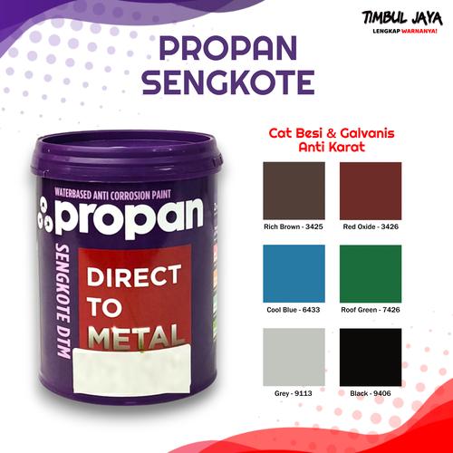 Jual Propan Sengkote 1kg / Cat Anti Karat Besi / Cat Galvanis Propan ...