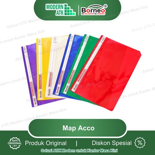 Promo MAP ACCO A4/FOLIO - Map Bisnis / File Map / Map Plong / Map Folio ...