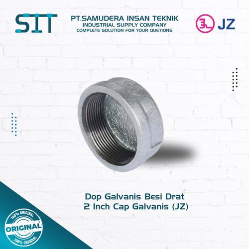 Jual Dop Drat Besi Galvanis 2" Cap Tutup Besi Galvanis 2 In Inch JZ ...