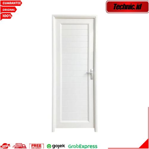 Jual Pintu WC UPVC Maxb 198x70x7 Cm Pintu Kamar Mandi Upvc Right Bukaan ...