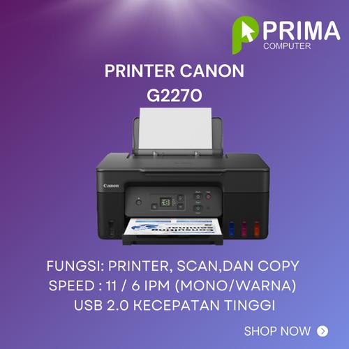 Jual Printer Canon PIXMA G2770 all in one inktank - Kota Surakarta ...