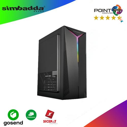Jual Case / Casing SIMBADDA SIM-V 3160 RGB with 380W PSU - Kota Bandung ...