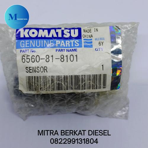Jual 6560-81-8101 SENSOR KOMATSU GENUINE - Jakarta Barat - MITRA BERKAT DIESEL | Tokopedia