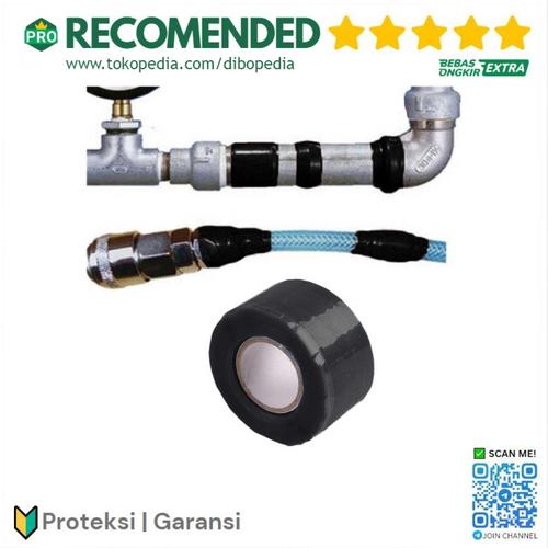 Jual Lakban Isolasi Pipa Ledeng Waterproof - Hitam - Jakarta Barat ...