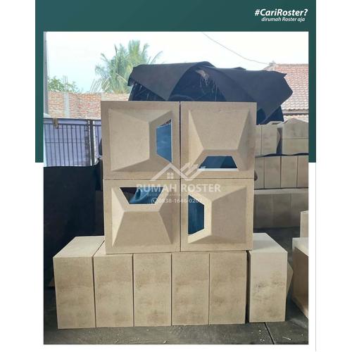 Jual Roster Beton Putih/Roster Minimalis/Roster Modern Motif TV LB1 ...