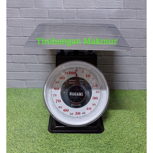 Jual Timbangan Duduk Jarum Nagami 100kg - Kota Surabaya - pioijag | Tokopedia