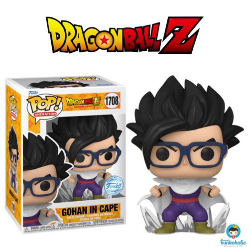 Promo Funko POP! Animation Dragon Ball Super: Super Hero - Gohan in ...