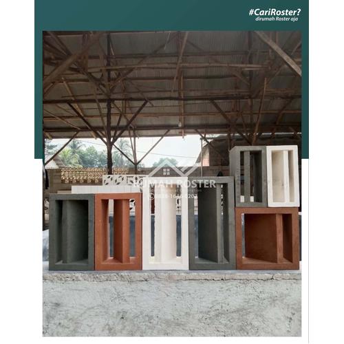 Jual Roster Beton Nako ukuran 10x20 cm / Nako ukuran 20x20 cm / Nako ...