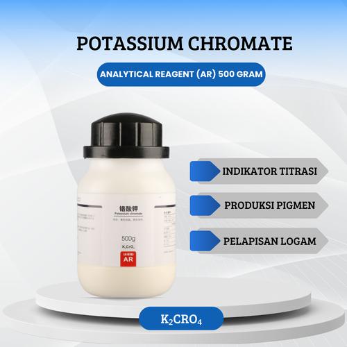 Promo Potassium Chromate / Kalium Kromat, Analysis Reagent (AR) 500 ...