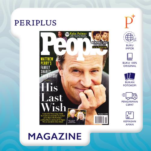 Jual Majalah Import - People Weekly Magazine US (Edisi Mingguan ...