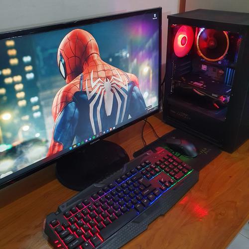 Jual PC GAMING LIVE STREAMING I7 GEN 8 RAM 16GB SSD 256GB + HDD 1TB ...