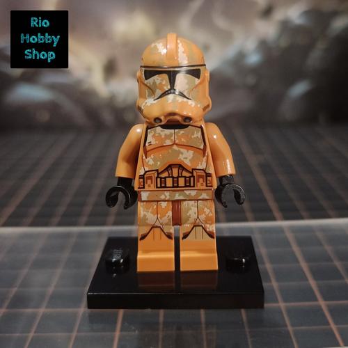 Jual Clone Trooper Geonosis Camouflage (phase 2) Lego Starwars ...