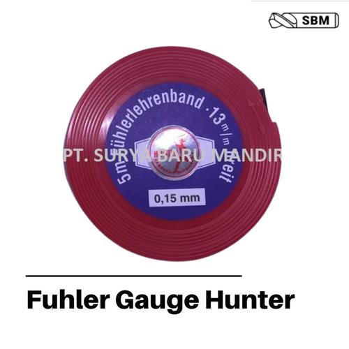 Jual FUHLER GAUGE HUNTER 0.04 MM / FEELER GAUGE / FULLER GAUGE ...