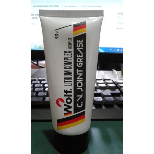 Jual grease cv join lithium complex grease high temp 90g original wolf ...