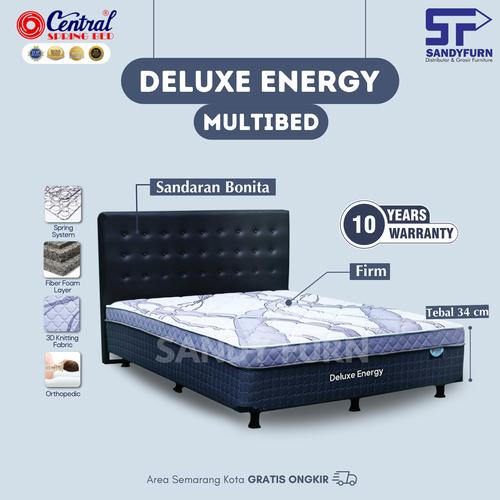 Promo BEDSET CENTRAL SPRINGBED / Type: DELUXE ENERGY MULTIBED ...