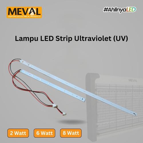 Jual MEVAL Lampu LED Strip Ultraviolet (UV) untuk Insect Killer - 2 ...