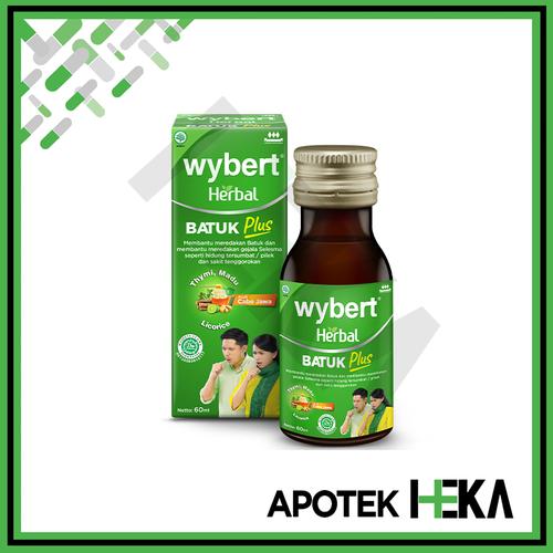 Jual Wybert Herbal Batuk Plus Madu Botol 60 ml Obat Batuk Sirup ...