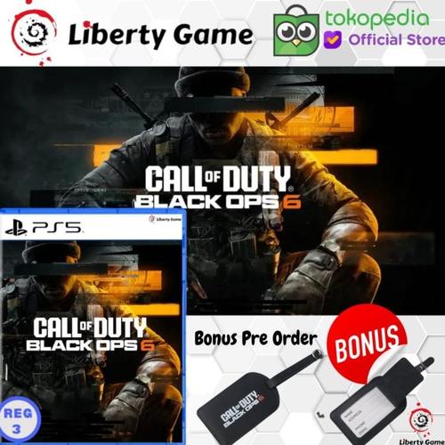 Jual ps5 call of duty black ops 6 / cod 6 / cod black ops 6 / cod6 ...