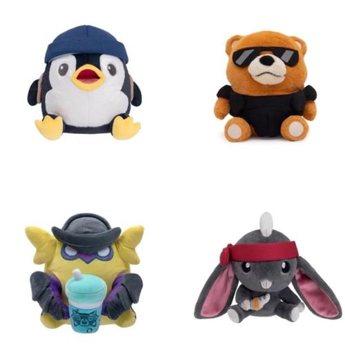 Jual Wingman Plush Doll Gekko Plush Doll Boneka Wingman Gekko Valorant ...