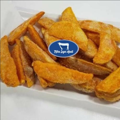 Jual Kentang Wedges / Potato Wedges @2.5kg - 2 kg - Jakarta Barat ...
