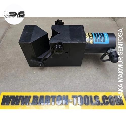 Jual Hydraulic Angle Steel Bender 6mm CAC-756B Tekuk Besi Siku Hidrolik ...