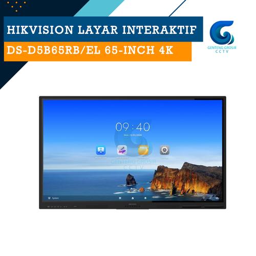 Jual HIKVISION DS-D5B65RB/EL Interactive Display 65-inch 4K Layar ...