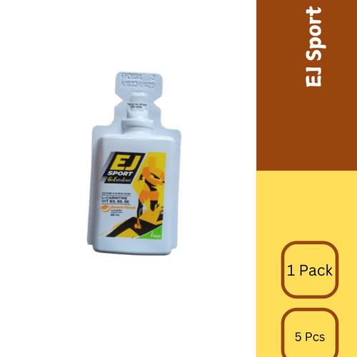 Jual Minuman energi gel EJ Sport untuk olahraga menambah stamina - Kota ...