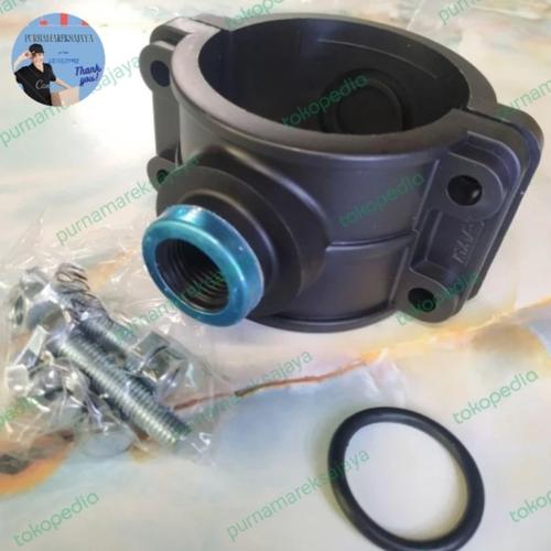 Jual CLAMP SADDLE PIPA HDPE 32mm x 1/2" FITTING KLEM SADDLE 1" x 1/2" INCH - Jakarta Barat ...