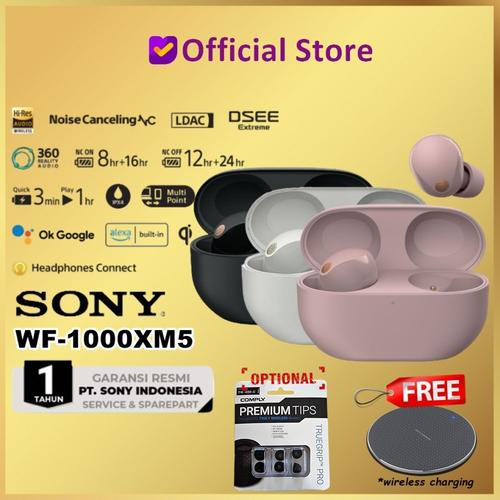 Promo Sony WF-1000XM5 Wireless Headphones WF1000XM5 WF1000X WF1000 XM5 ...