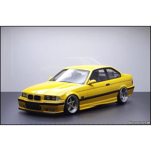Jual 1/18 Ottomobile BMW E36 Yellow - Custom Velg Komplit Box - Jakarta ...