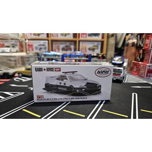 Promo KHMG120 Kaido House X Mini GT Nissan Skyline GT-R (R34) Kaido ...