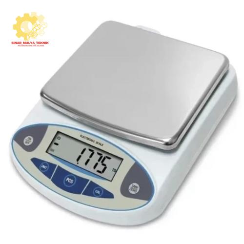 Jual Timbangan 0.001g Max 500g Digital Lab Scale 1mg 0.001 Gram ...