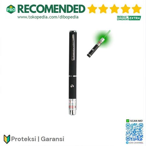 Jual Laser Pointer Point Beam - 5mw - Merah - 5mw, Merah - Jakarta ...