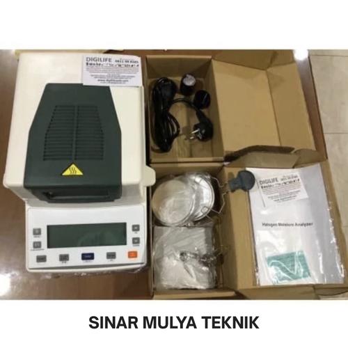 Jual Halogen Moisture Analyzer 110g/5mg Meter Monitor MH105MW Tester ...
