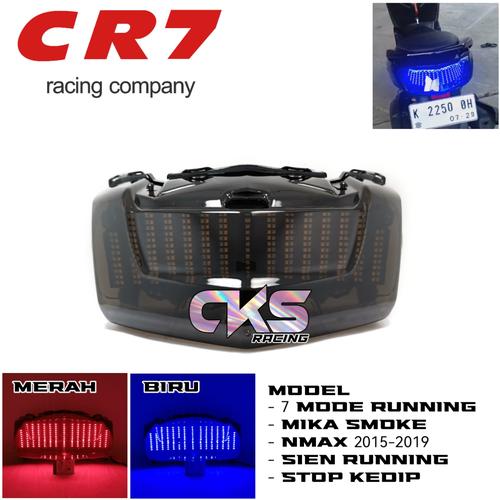Promo CR7 Lampu Stoplamp Nmax Old Sein Kuning Running Model Spider Stop ...