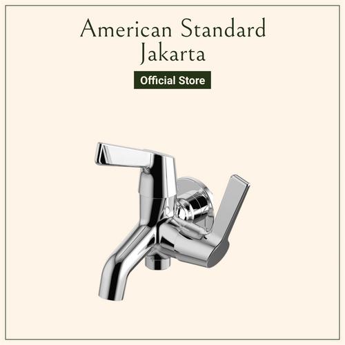 Promo American Standard Kran / Keran Winston Dual Wall Tap (Lever ...