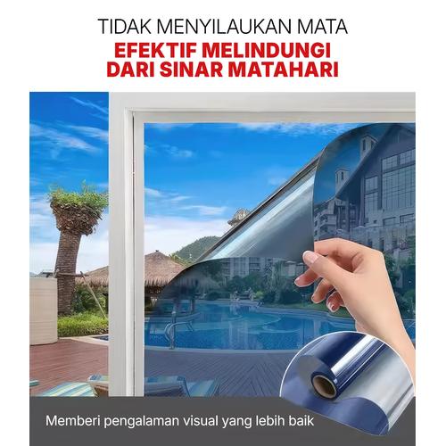 Jual Sticker Kaca Film Cermin One Way Anti Panas Anti Gores - Kape ...