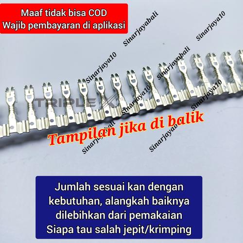 Jual skun sekring sambung sekun sikring roll tanpa putus terminal fuse ...