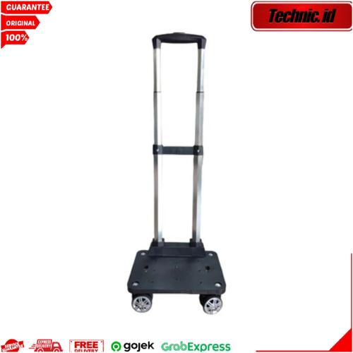 Jual Troli Lipat Maxbuilt Troli Barang Lipat 50 Kg Foldable Trolley ...
