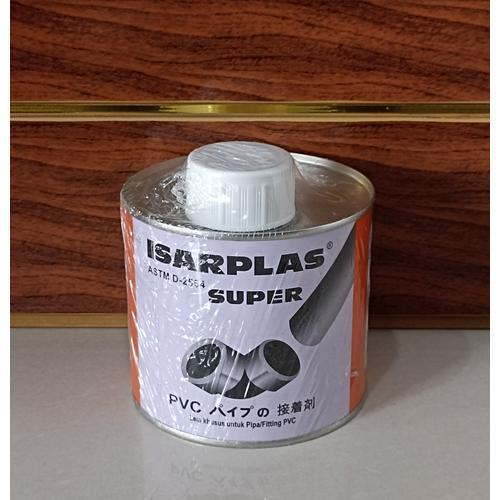 Jual Lem Isarplas Kuas 400 gram / Lem Super Penyambung Paralon Fitting ...