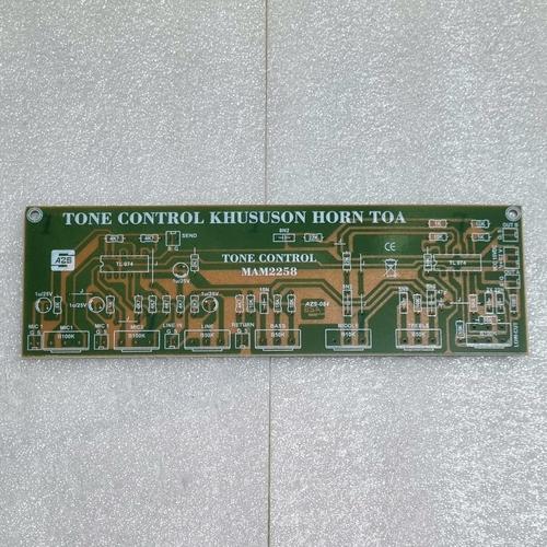 Jual PCB Tone Control Khusus TOA IC TL 074 - Kab. Jember - Electronic ...