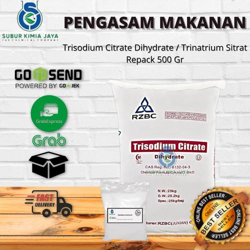Jual Trisodium / Tri Sodium Citrate Fine Gran Ex RZBC 500 gr - Kota ...