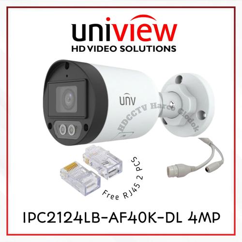 Jual IPC2124LB-AF40K-DL Uniview 4MP HD ColorHunter Mini Fixed Bullet Network Camera - Jakarta ...