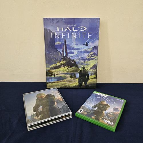 Jual XBOX One Series X Halo Infinite R1/US + Steelbook + Artbook ...